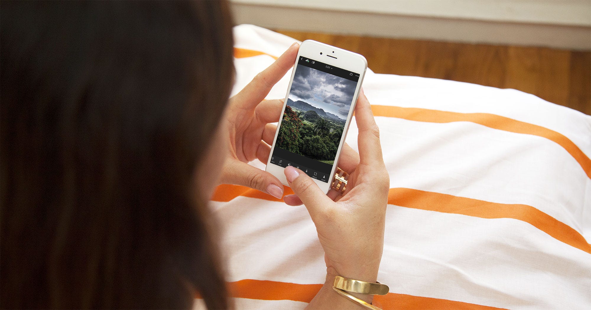 How To Use iPhone Photo Editing App Adobe Lightroom