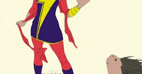 Kamala Khan Marvel Muslim Female Superhero