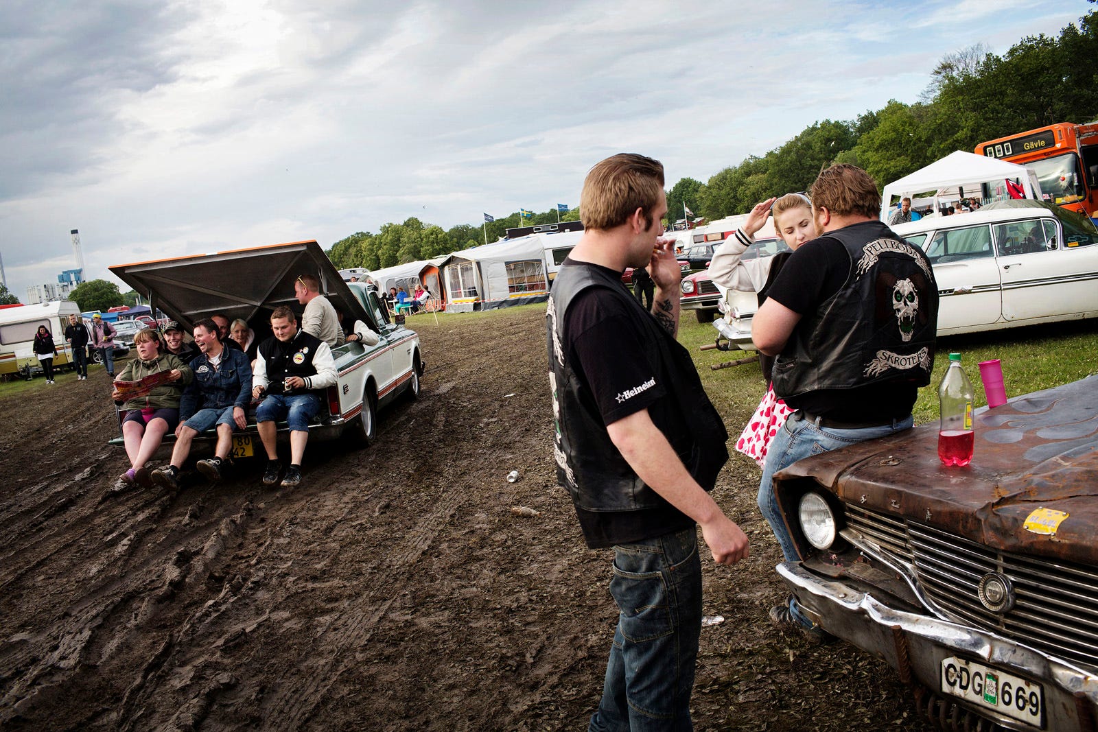 Raggare Sweden Greaser Deep South Style