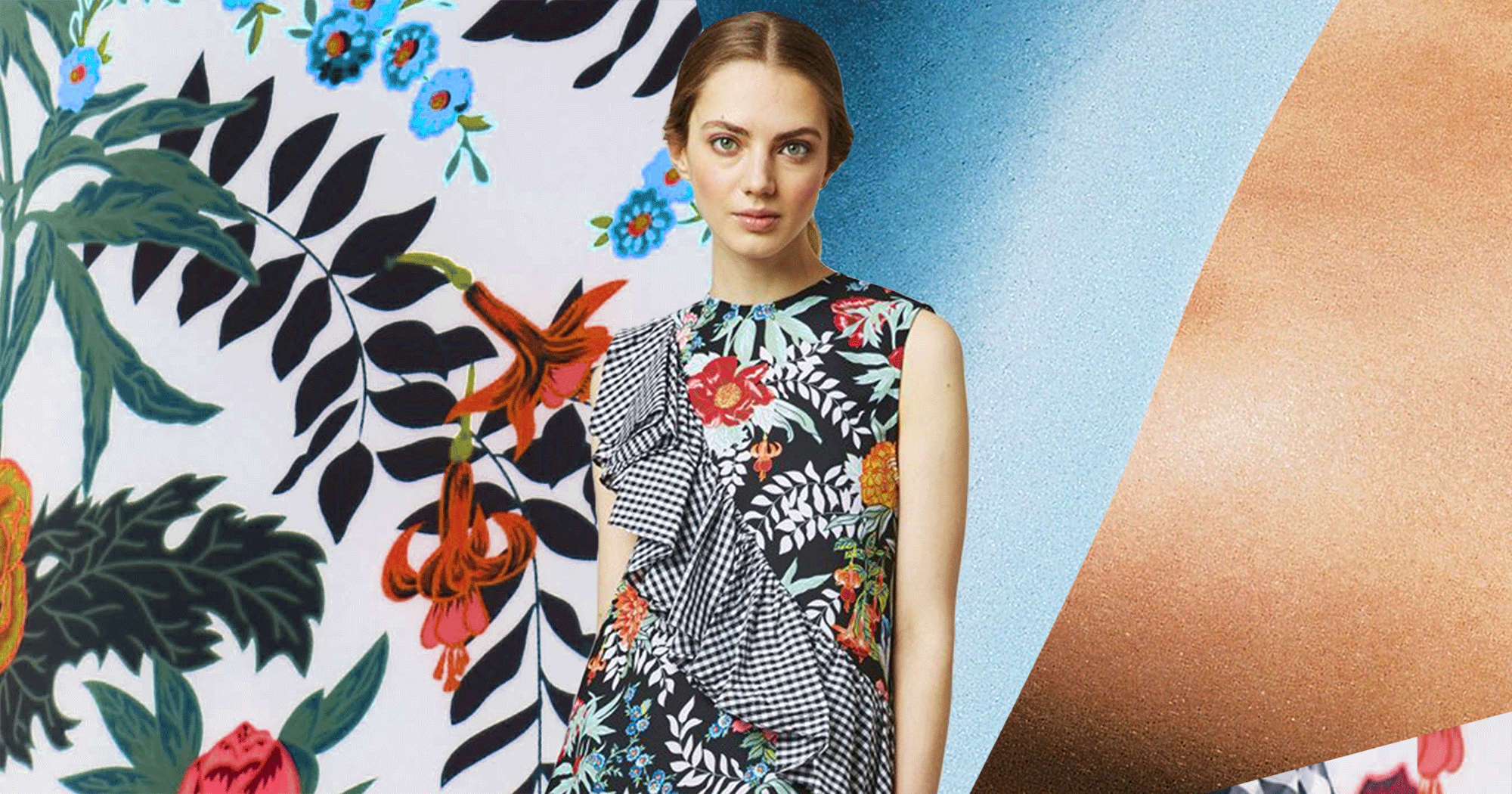 Best Patchwork Panelled Dresses Summer Trend Style