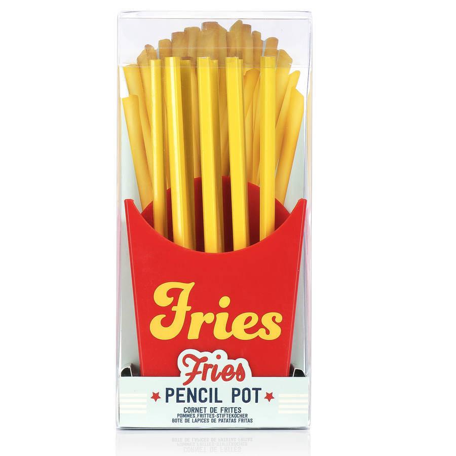 Third Drawer Down + Fries Pencil Pot
