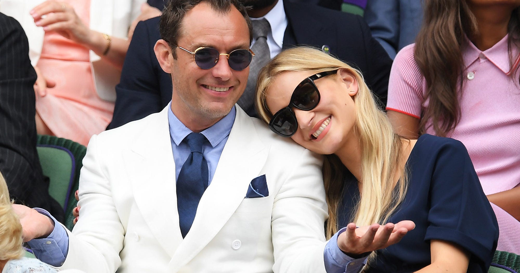 Who Is Phillipa Coan, Jude Law New Wife