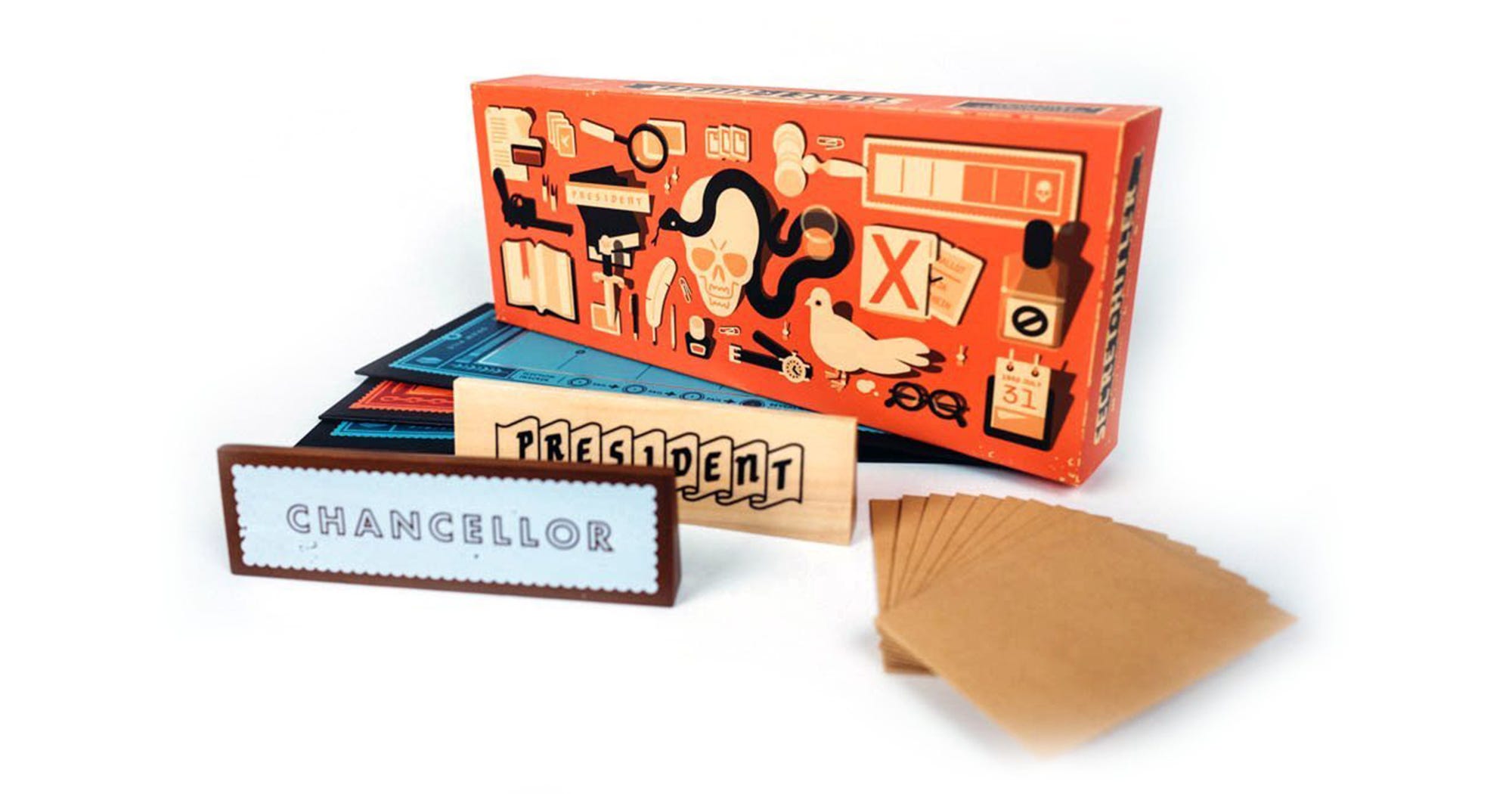 Cards Against Humanity Secret Hitler US Senators