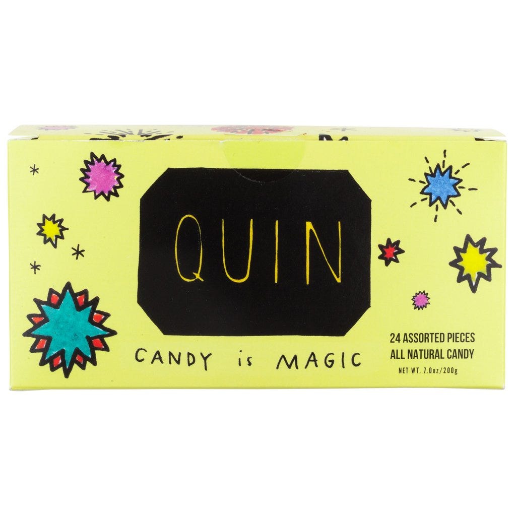 Quin + Candy Is Magic Gift Box