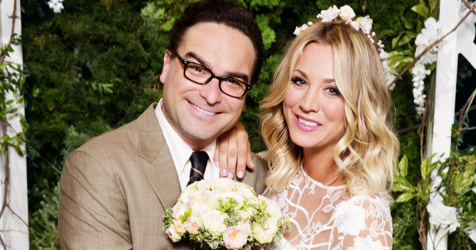 Kaley Cuoco Marries Ex On TV - Big Bang Theory Marriage