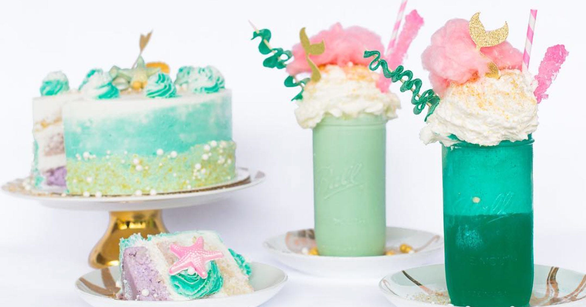 Mermaid Cafe, Summer Food Trends