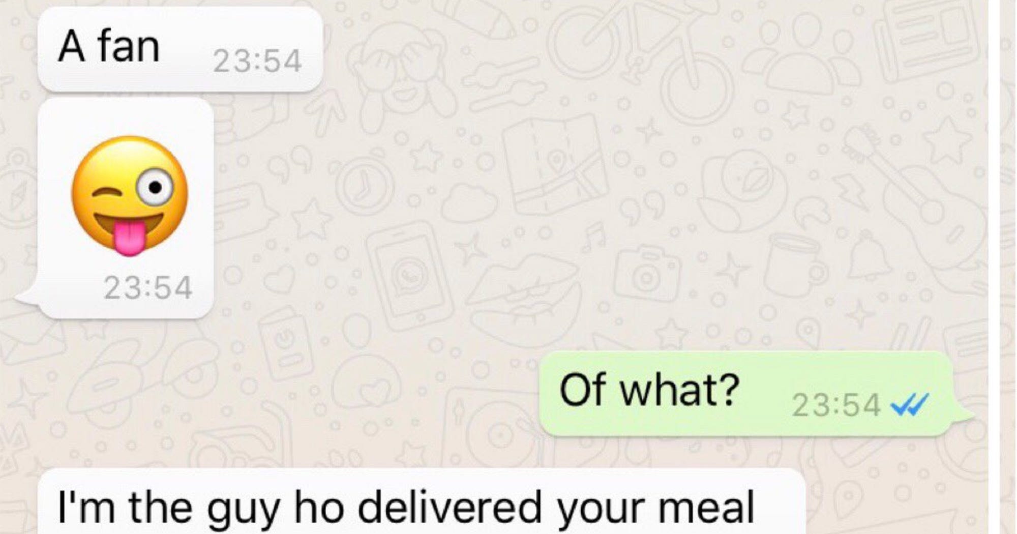 Just Eat Woman Unsolicited WhatsApp Messages Complaint