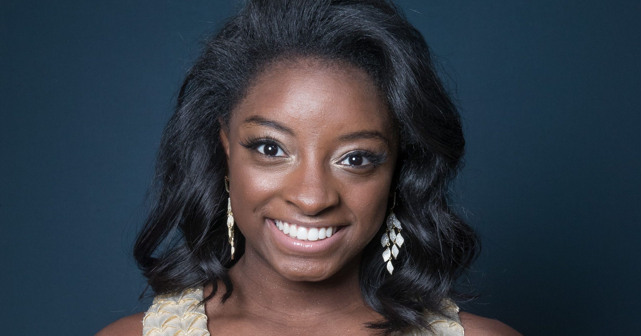 Simone Biles Salt Bae Valentines Day Video