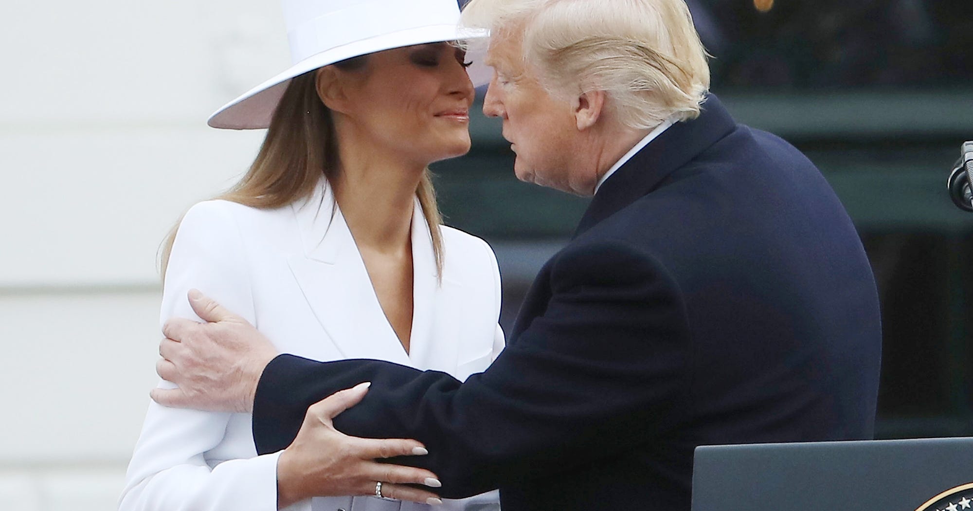 Dear Melania Trump, French Manicures Are Not French
