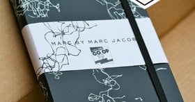 Window Shopper: Marc Jacobs Moleskine Notebook For Barneys Co-Op