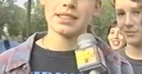 Nirvana Fans Outside 1992 Concert