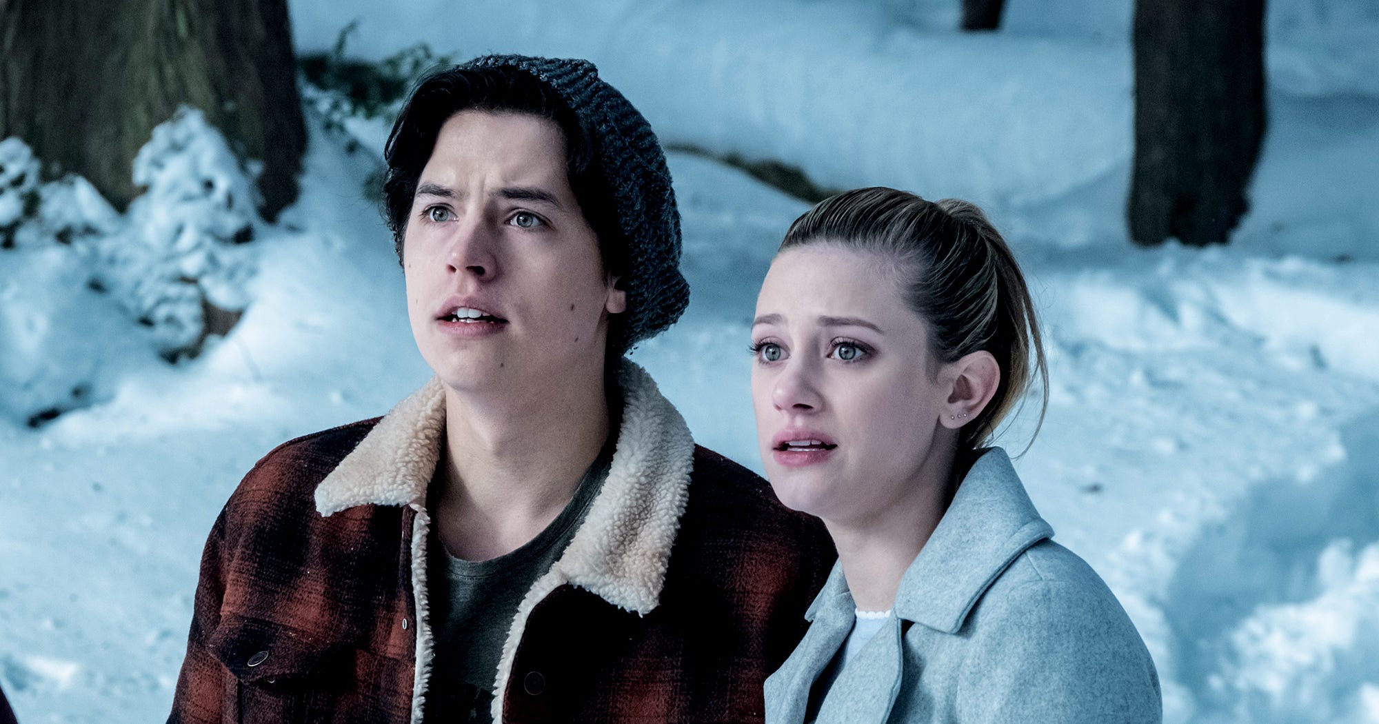 Lili Reinhart Cole Sprouse Instagram Official