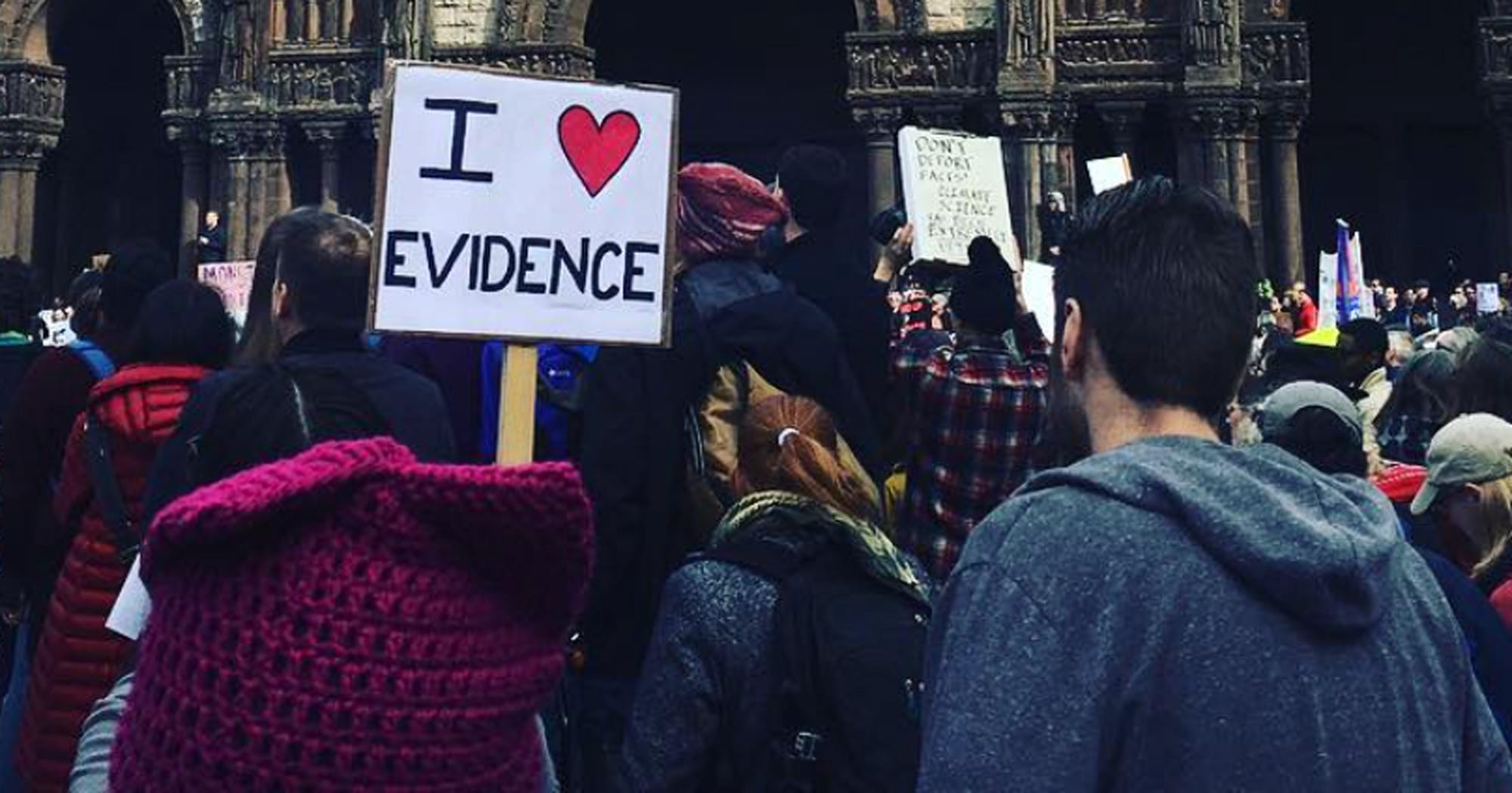 Stand Up For Science Protest Boston - Best Signs