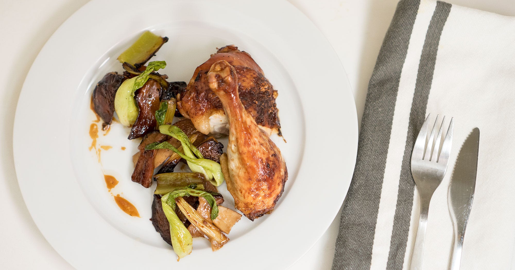 Top Chef Adrienne Cheathams Easy Roast Chicken Recipe
