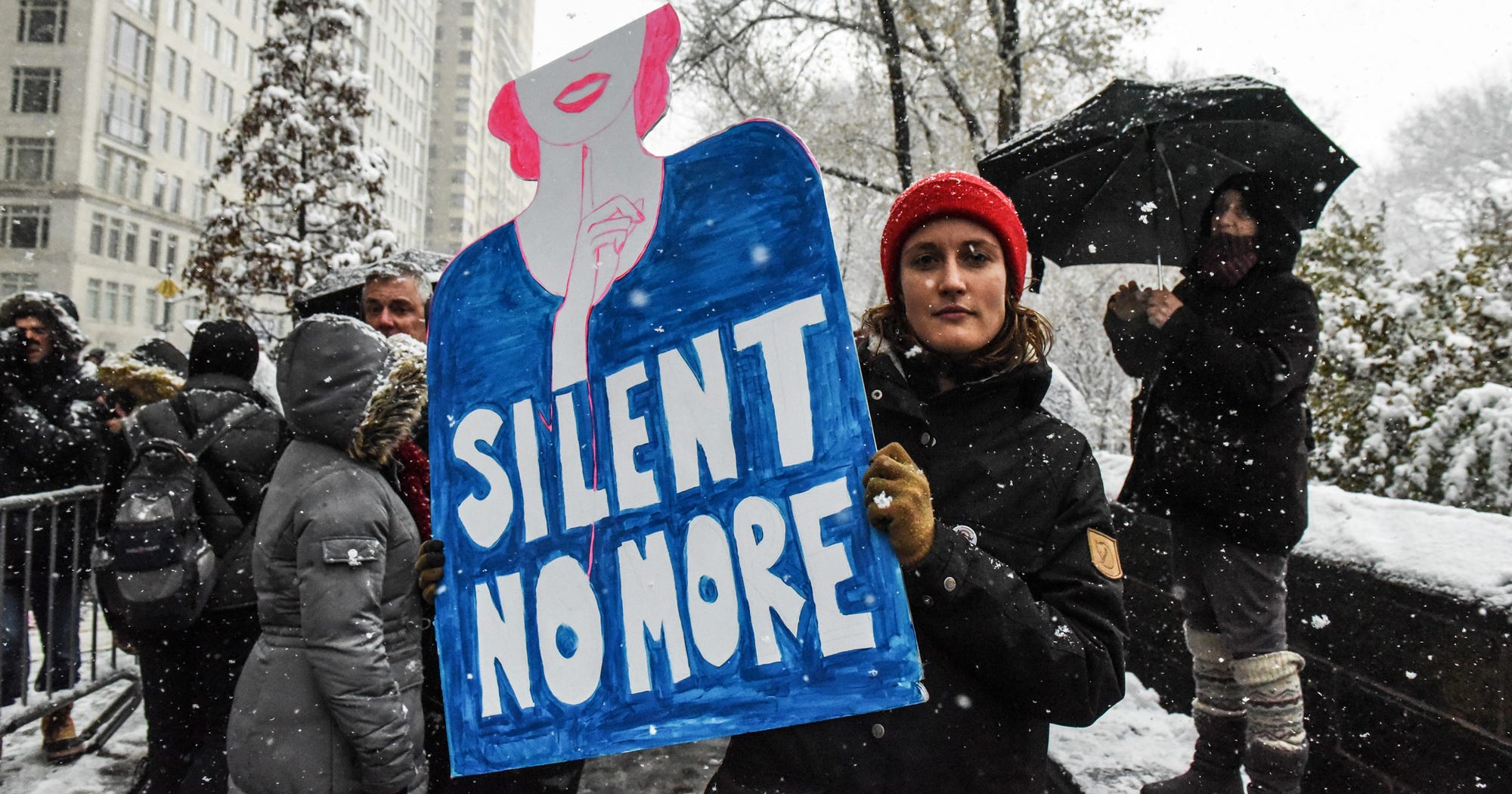 Me Too Rally New York Trump Tower Sexual Harassment