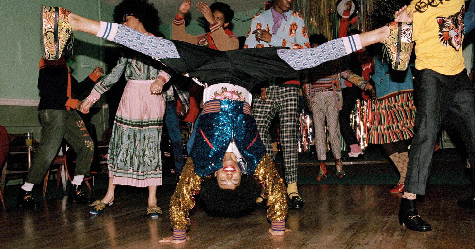 Gucci Black Models Audition Videos Teaser Pre Fall 2017