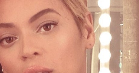 Beyonce Short Hair Pixie Cut Pictures 2013