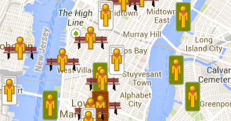 Google Naps - Best Spots For Sleeping