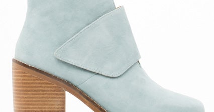 Colorful, Patterned Boots - Fun Ankle Booties.