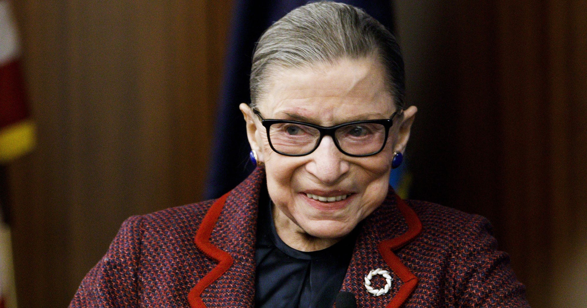 Ruth Bader Ginsburg Interview - Sexual Harassment