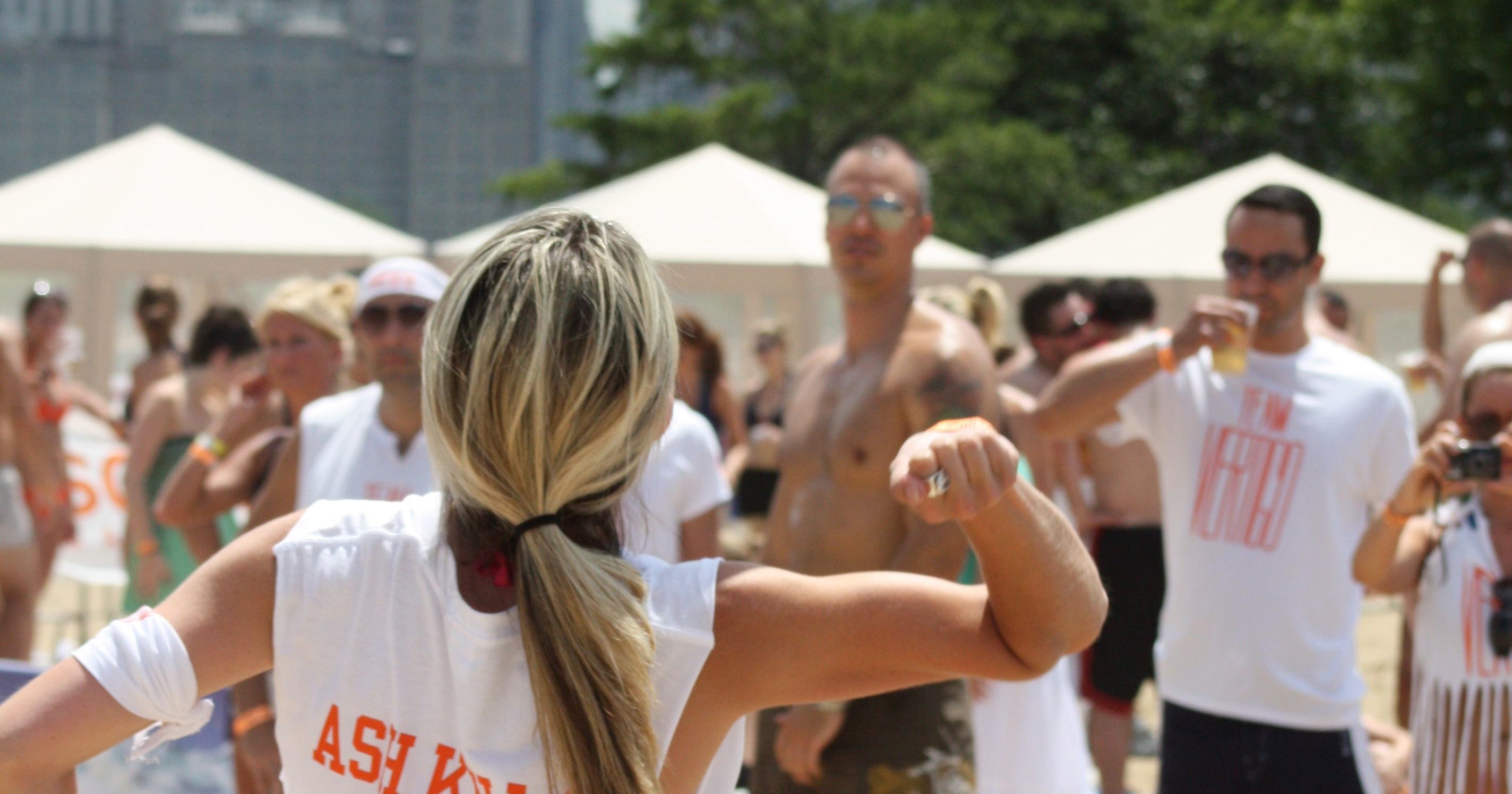 Win Tickets To The Volleywood Beach Bash