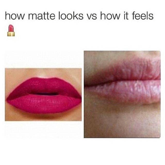 Funny Red Lipstick Memes | Lipstutorial.org