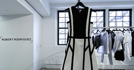 Robert Rodriguez Showroom - NYC