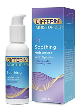 Differin + Balancing Moisturizer