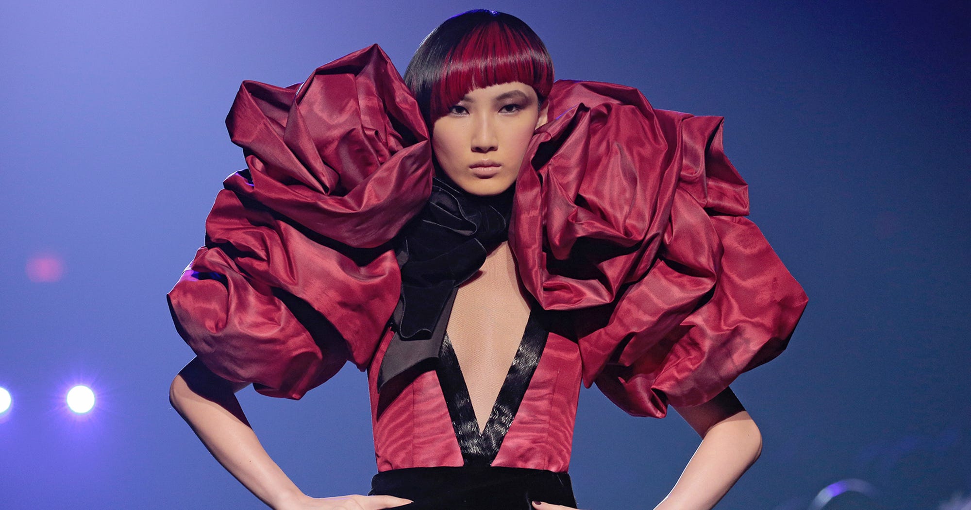 Marc Jacobs Models Got Dramatic Fashion Week Haircuts