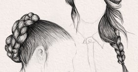 Hair Braiding History - Past Braid Techniques