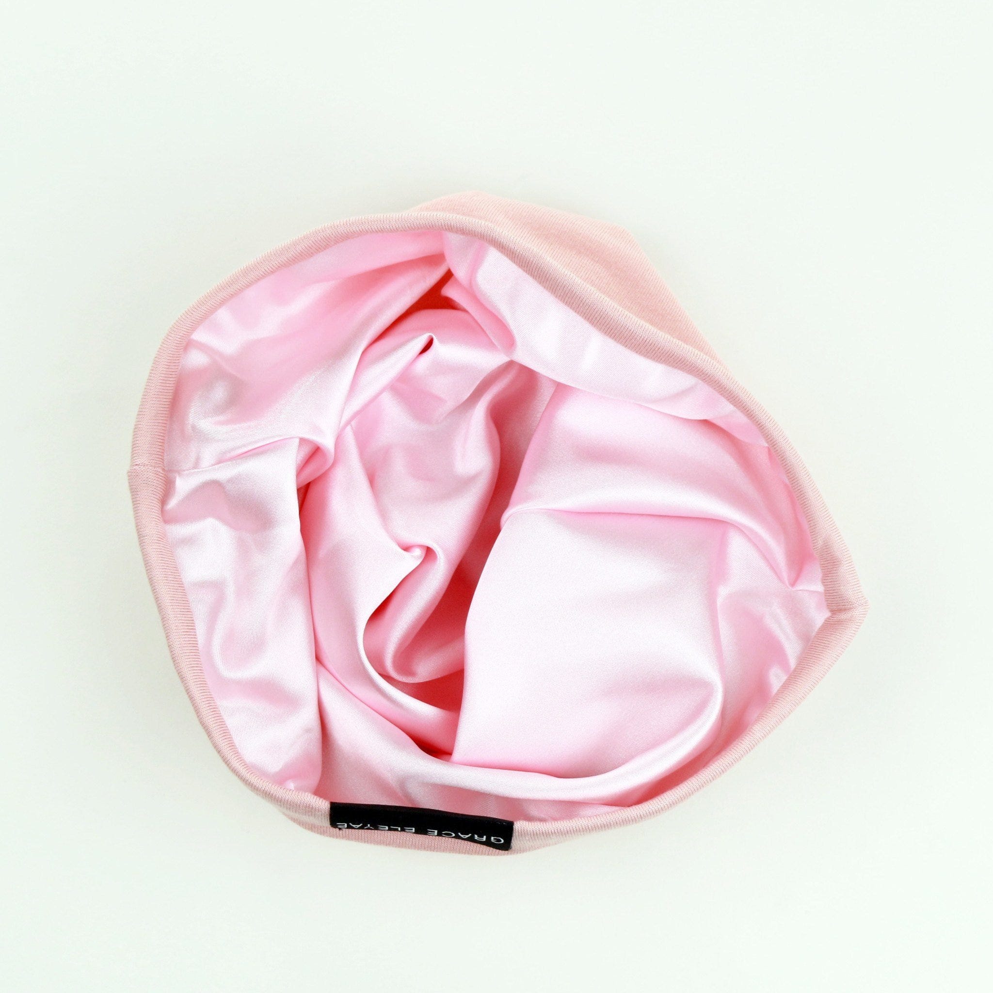 Grace Eleyae + Pink Slap | Satin Lined Cap