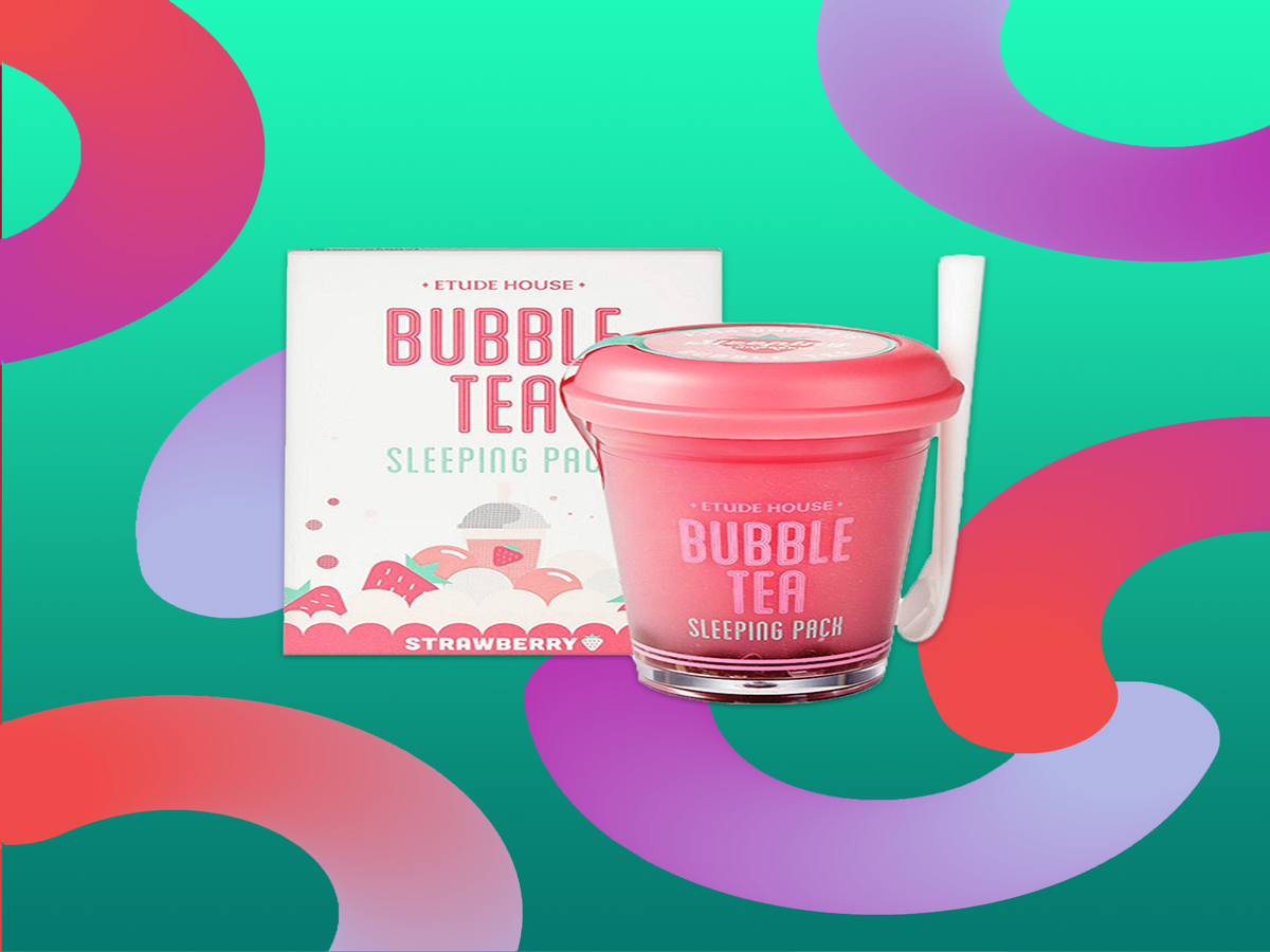 There's A Beauty Product That Looks Just Like Bubble Tea - Know the ...