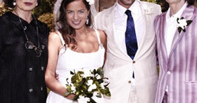 Jade Jagger - Mick's Daughter Weds In DIY Dress