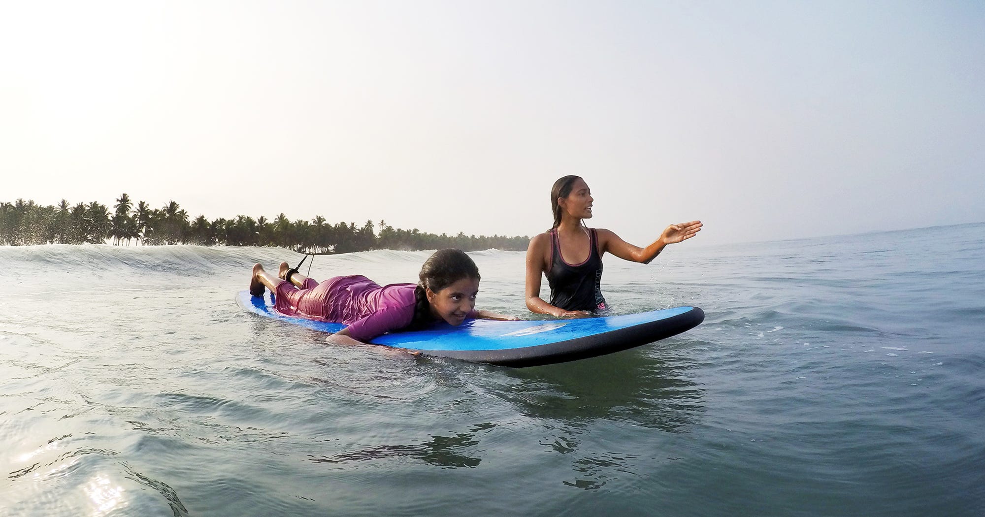 Humanitarian Surfer Girls, Shaka Surf Club India
