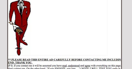 Craigslist - Worst Personal Ad Ever