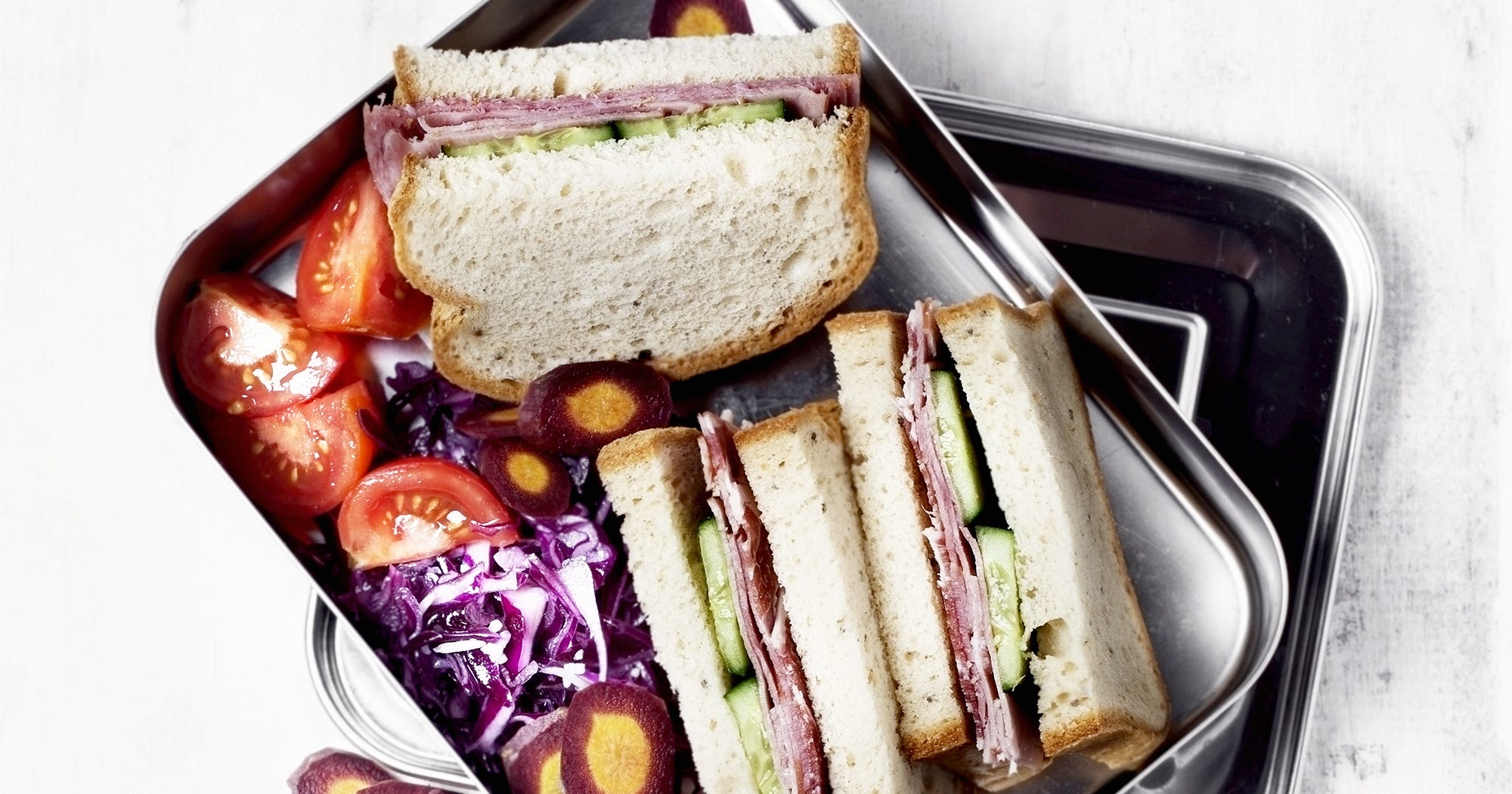 Lunch Meal Prep Experiment - Buy, No-Cook, Pack Lunches