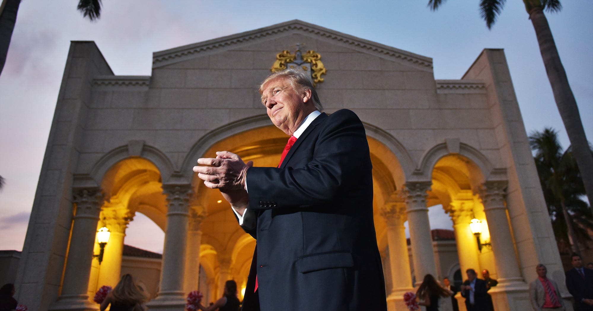 Trump Profits From Mar A Lago After President Visits