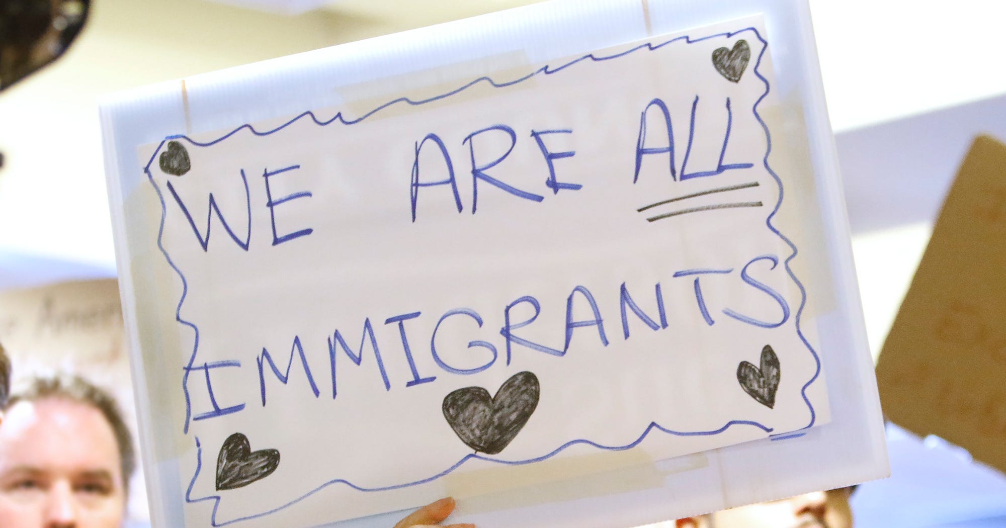 Immigrant Refugee Welcome Messages Georgia School