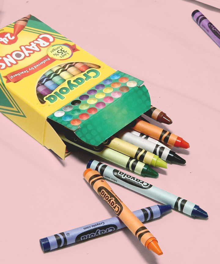 Crayon Bleu Vert POSCA Paint Marker Medium 8 Color Set Earth Wet