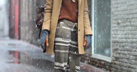 Chicago Winter Fashion - Winter Street Fashion in Chicago