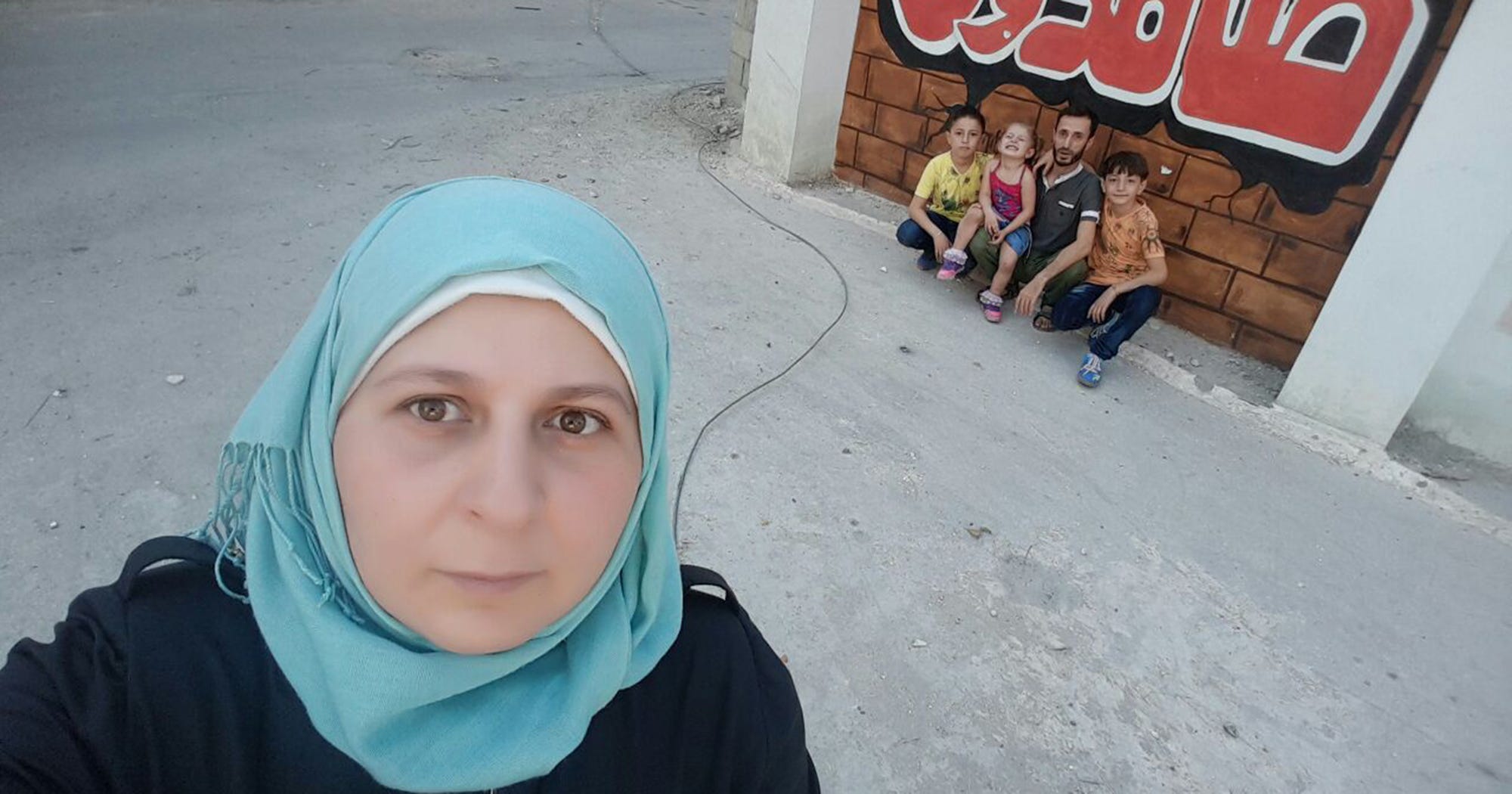 Aleppo Women Syria Family Life