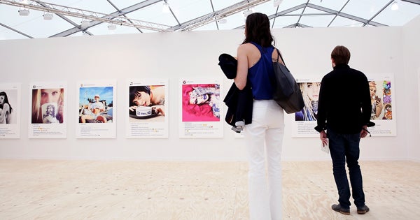 Richard Prince Stolen Instagrams Art 90,000 Dollars