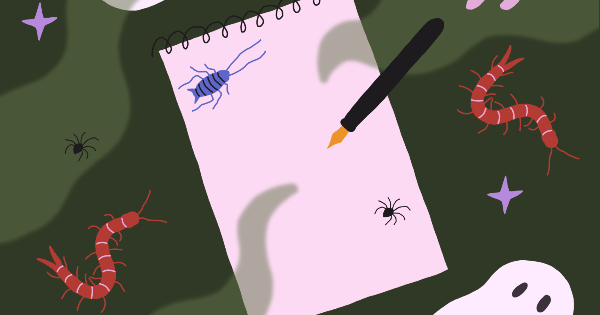 How Horror Authors Write & Come Up With Scary Stories