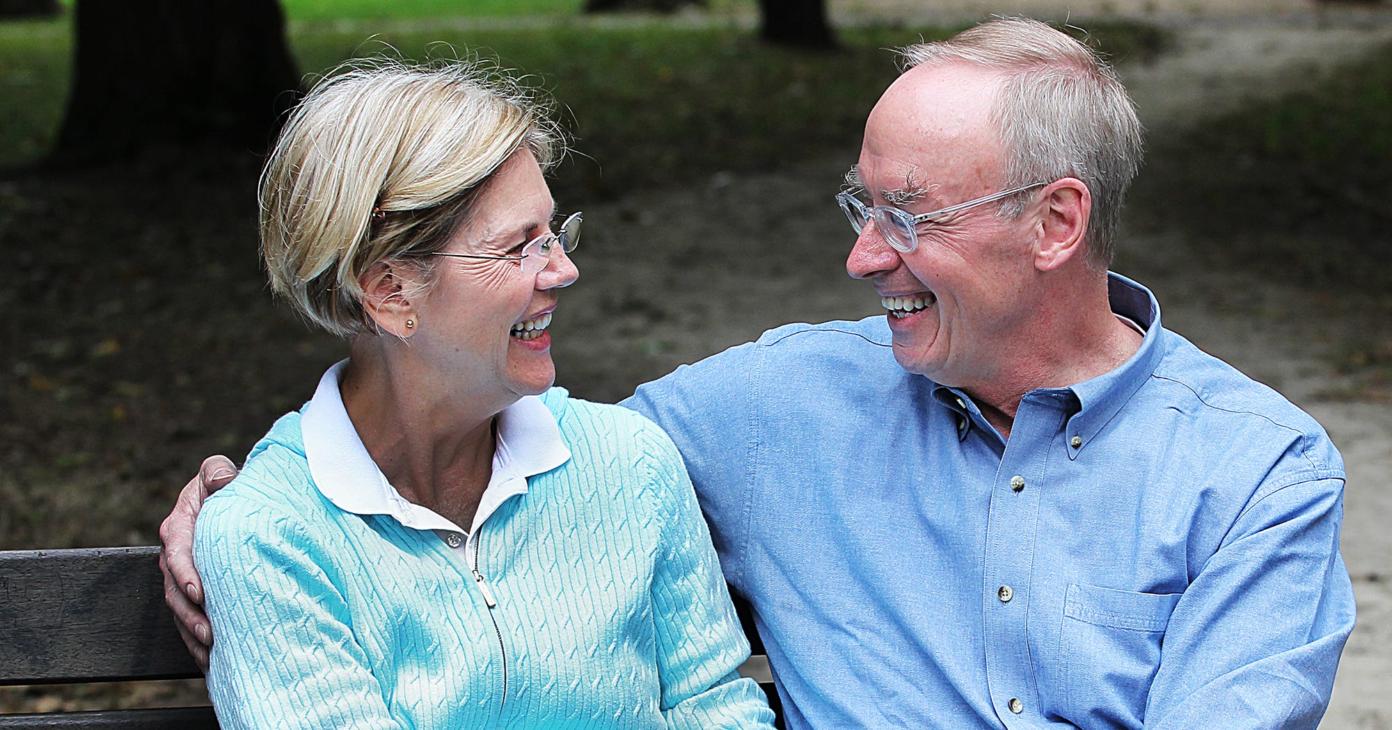 Elizabeth Warren Husband Bruce Mann Anniversary Gift