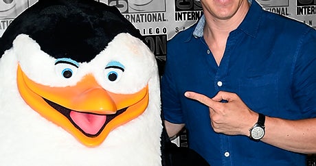 Benedict Cumberbatch - Comic Con Panel, Penguin