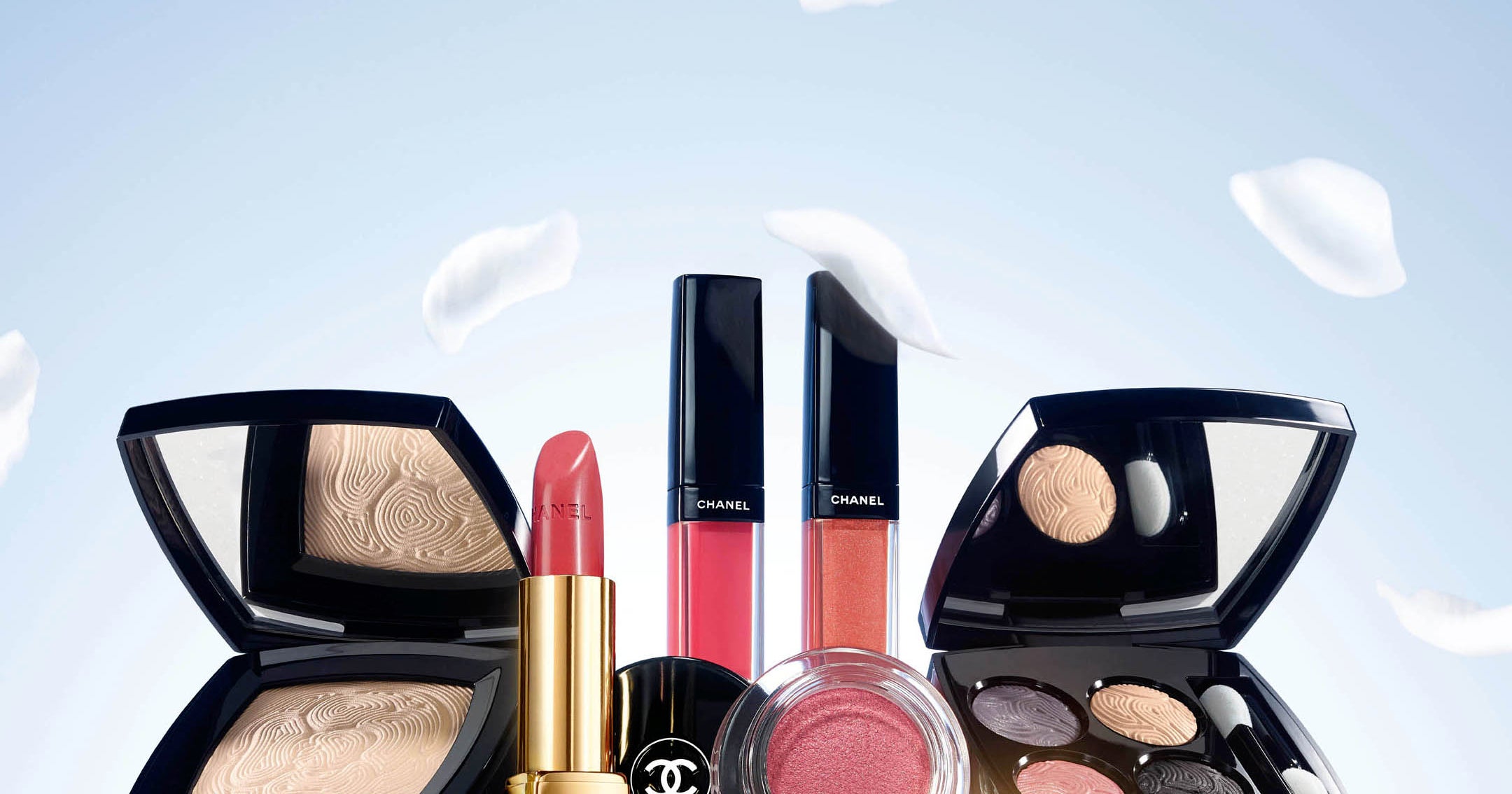 Chanel Spring Makeup Collection - Jardin de Camelias