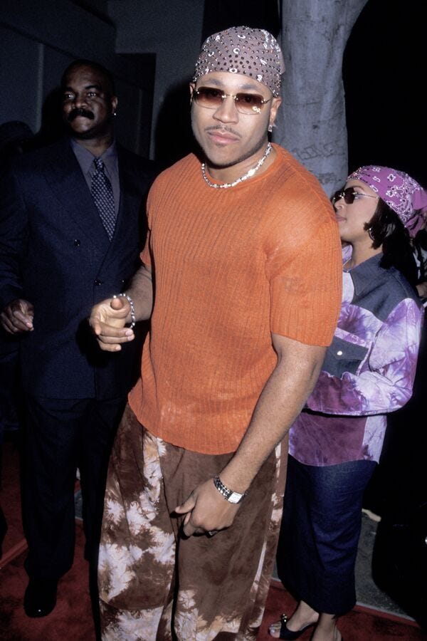 Bandana 90s Trend Revival