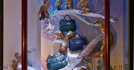 Holiday Window Displays - Best Of London 2013