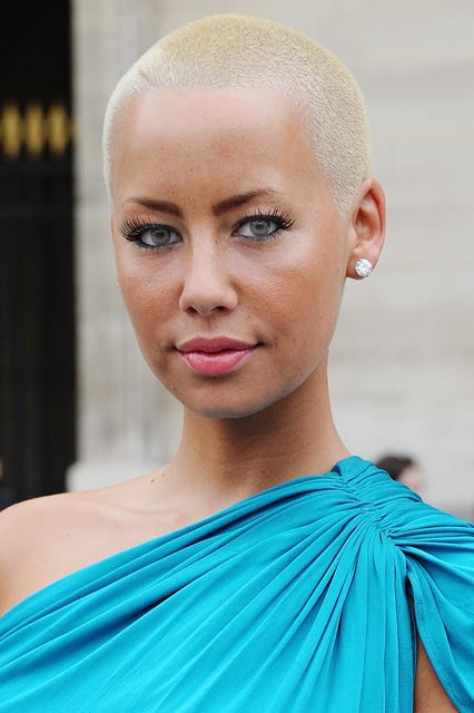 Amber Rose Birthday, Best Makeup Hairstyles Photos