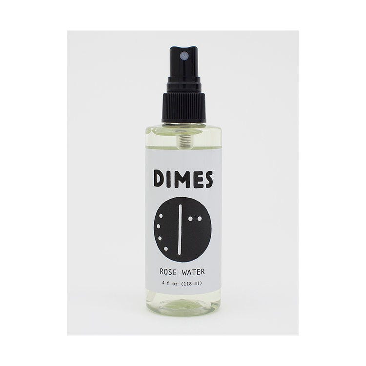 Dimes + Dimes Rose Water Spray